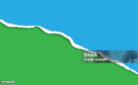 찢어진된 종이입니다 찢어진된 종이의 벡터입니다 종이 배경 찢 어 했다 0명에 대한 스톡 벡터 아트 및 기타 이미지 0명 가장자리 개념 Istock