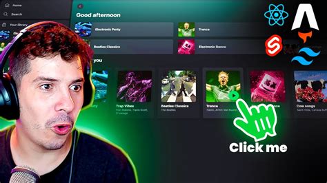 Clon De Spotify Desde Cero Con Astro 3 React Js Svelte Y Tailwindcss Youtube