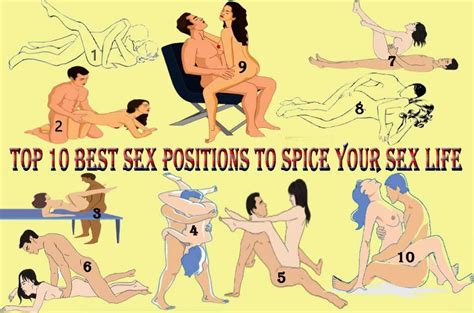 TOP 10 Best Sex Positions To Spice Your Sex Life Kolkatanight Com