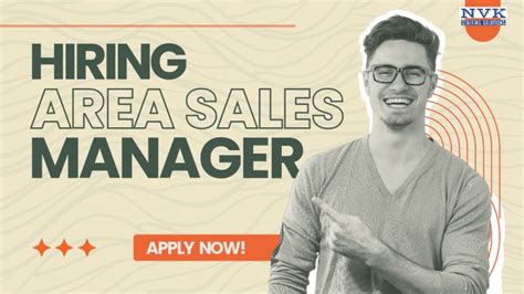 Vinod Kumar Reddy N On Linkedin Hiring Jobopening Areasalesmanager