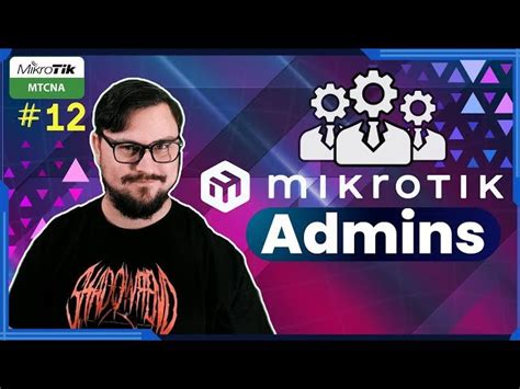 Free Video: MikroTik User Management and Configuration - MTCNA Episode 12 from The Network Berg ...
