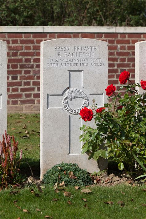 Robert Eagleson New Zealand War Graves Project