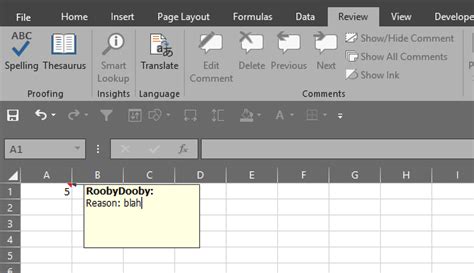 Spreadsheet Add A Text Comment In A Numeric Cell With Excel Super User