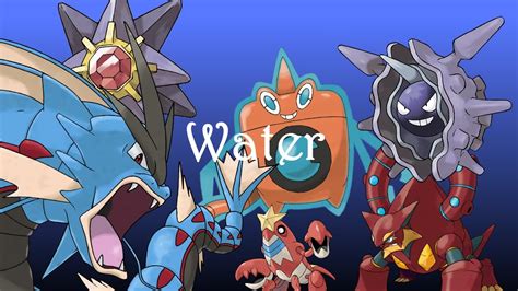 Pokemon Showdown Monotype Water Youtube