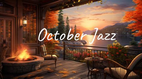Sweet Autum Jazz ☕ Happy Morning Coffee Jazz Music And Bossa Nova Piano