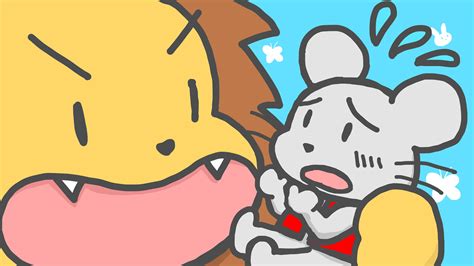 ライオンに恩返しをしたネズミ ＜福娘童話集 きょうのイソップ童話＞
