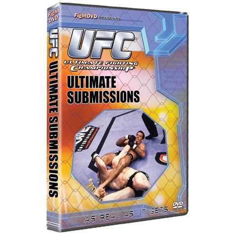 Ultimate Fighting Championship Ultimate Submissions More This Way