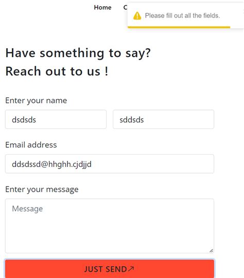 Accessibility Highlighting Errors In Contact Form · Issue 329 · Ngoworldcommunityngoworld