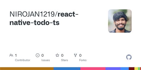 Github Nirojan1219react Native Todo Ts