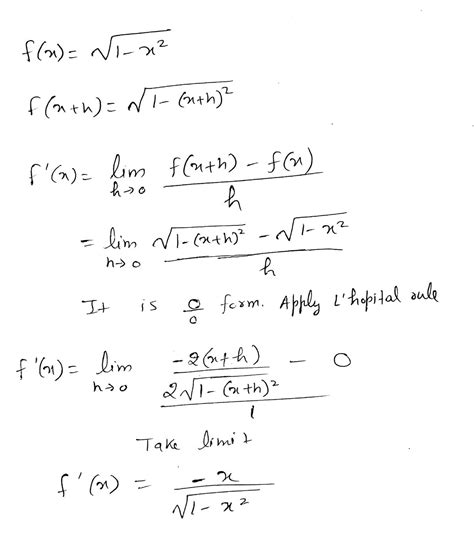Answered Find The Derivative Of The Function… Bartleby