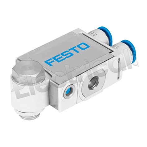 Festo VFOF LE BAH G14 Q8 Control Valve Valve