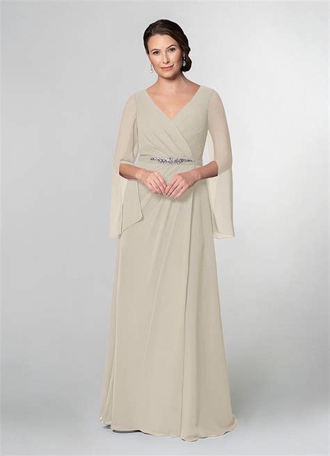 Gold Taupe And Neutral Mother Of The Bride Dresses