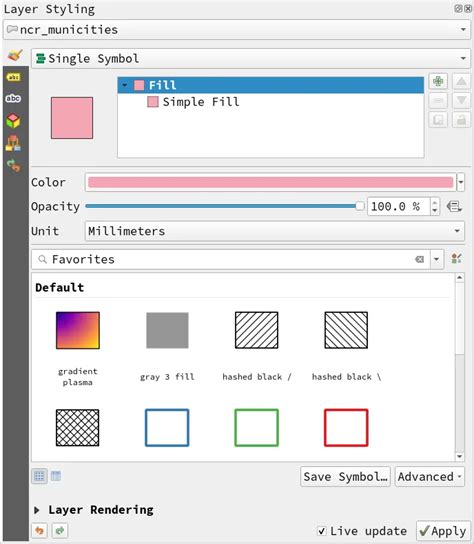 Styling Layers And Making Maps Learn QGIS With BNHR
