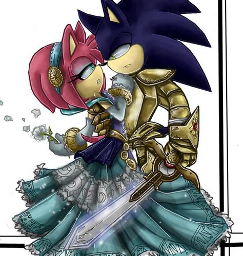 Some Odd Reason This Is My Favorite Fan Art Of King Author Sonic And