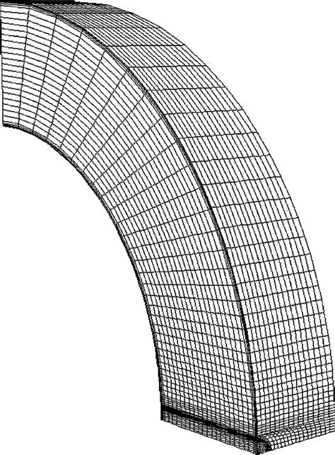 Structured Mesh Used Download Scientific Diagram