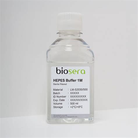 Hepes Buffer 1 M Biosera