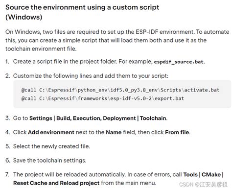Esp Clion Idf Clion Idf Stm Csdn