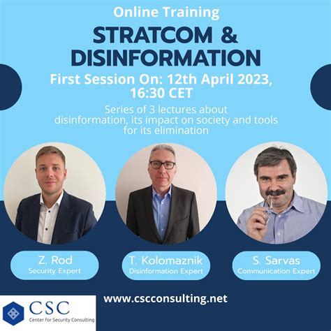 Stratcom Training Center For Security Consulting