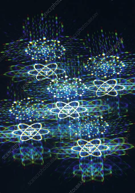 Prism And Diffraction Grating Pattern Stock Image A205 0094