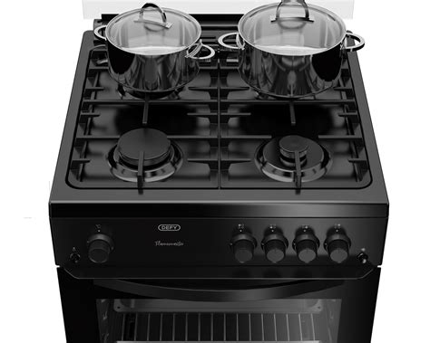 Defy 4 Burner 60cm Full Gas Stove Cooker Dgs670 Direct Deals