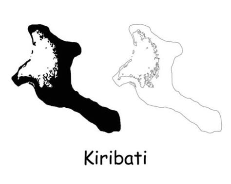 Kiribati Map Vector Art Icons And Graphics For Free Download