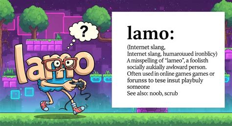 Super Lamo Meaning What Lamo” Really Means In Texting And Online