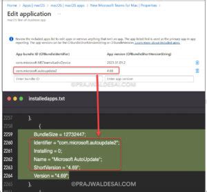 Fix Error X D BA Deploying A MacOS LOB App In Intune