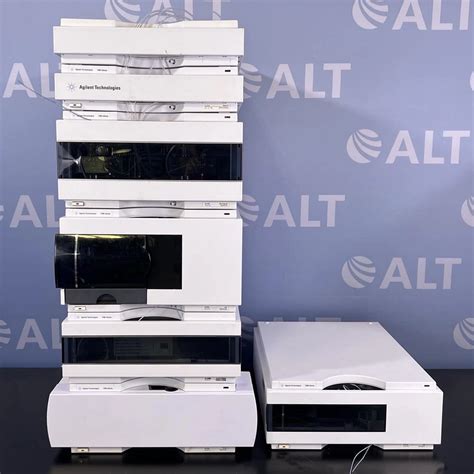 Agilent Infinity HPLC System With G Degasser G Bin Pump G TCC G ALS