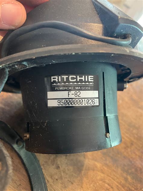 Ritchie F 82 Flush Mount Compass Sailboat Parts