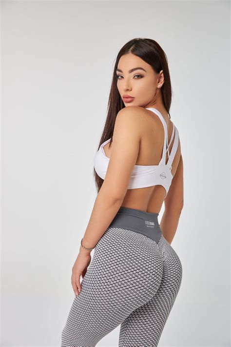 Baddie Scrunch Leggings Less Drama Sportswear