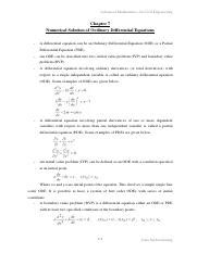 Chapter Numerical Solution Of ODEs Pdf Advanced Mathematics For Civil Engineering Chapter