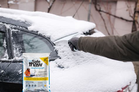 How Exactly Does Salt Melt Ice An Exploration