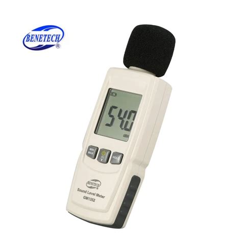 BENETECH GM1352 30 130dB Digital Sound Level Meter Noise Audio Volume