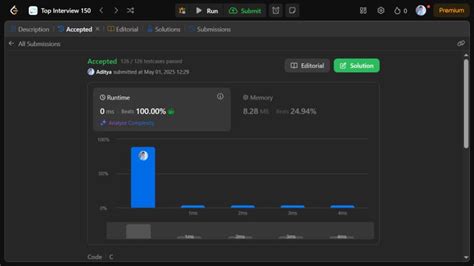Leetcode Codingchallenge Day19 Dsa Interviewprep 100daysofcode Aditya