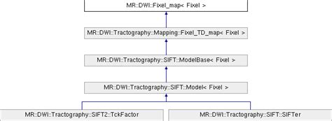 Mrtrix Mrdwifixelmap Class Template Reference