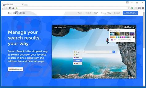Search Select Co Redirect Simple Removal Instructions Search Engine Fix Updated