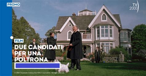 Il Film Consigliato Stasera In TV Due Candidati Per Una Poltrona