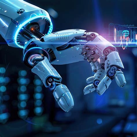 Premium Photo Robotic Arm