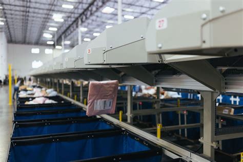 Automation Upgrades Reduce Sortation System Wiring And Lower Costs Control Engineering