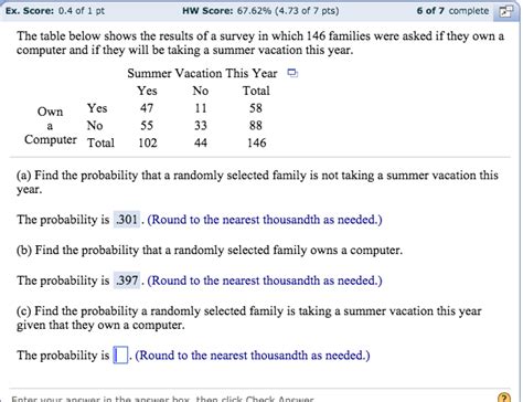 solved the table below shows the results of a survey in