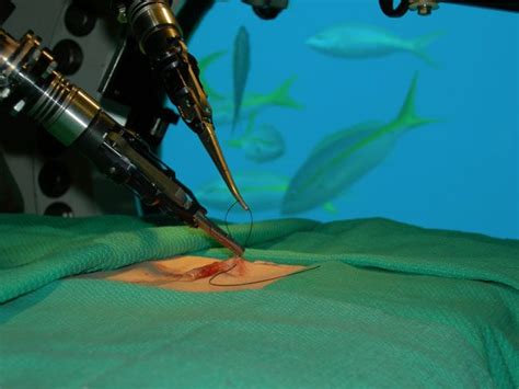 First Zero Gravity Surgical Robot Demonstration Space