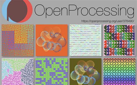 OpenProcessing Coding Profile Kampilation Labs