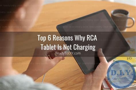 How To Fix RCA Tablet Not Charging Ready To DIY