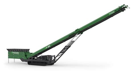 Mccloskey Environmental Ef 80 Feeder Stacker Agg Pro