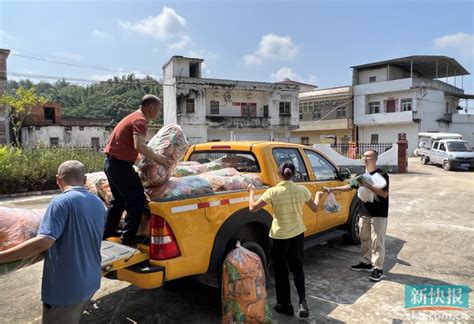 驻梅州兴宁市新圩镇帮镇扶村工作队：消费帮扶力“鲜”行 优化产业促振兴新快网