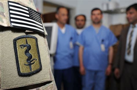 Afghan Medics Train At Bagram Air Force Display