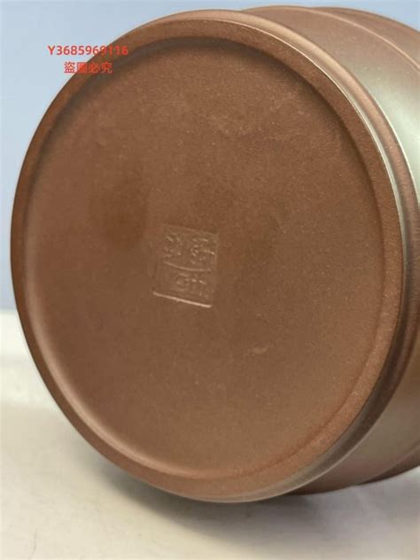 館藏砂器老廠貨 早期老紫泥竹節提梁壺 尺寸 長14cm 高10 5 cm 容量 300cc 古董 古玩 舊藏二手福祿堂 1