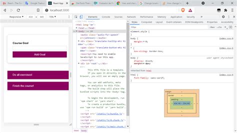 Google Chrome Devtools How Change Location Of Css Tab Stack Overflow