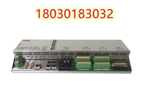 abb pcd231b communication input output module xiongba automation