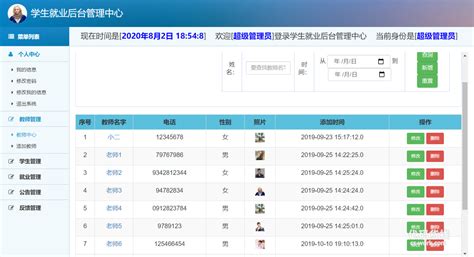 基于javaweb的高校学生就业管理系统基于javaweb的学生就业管理系统 Csdn博客